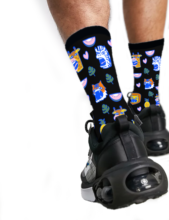 Wild Thing - Casual/Running Socks